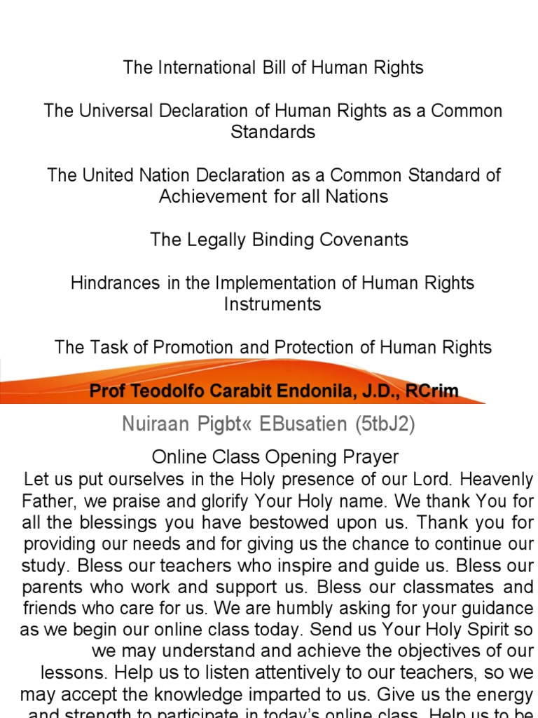 Human Right5 | PDF | Human Rights | United Nations