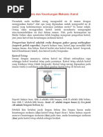 Pengertian dan Jenis-Jenis Katrol | PDF
