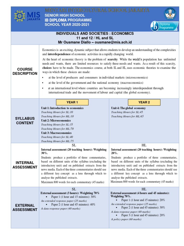 An Introduction to the International Baccalaureate Diploma Programme ...
