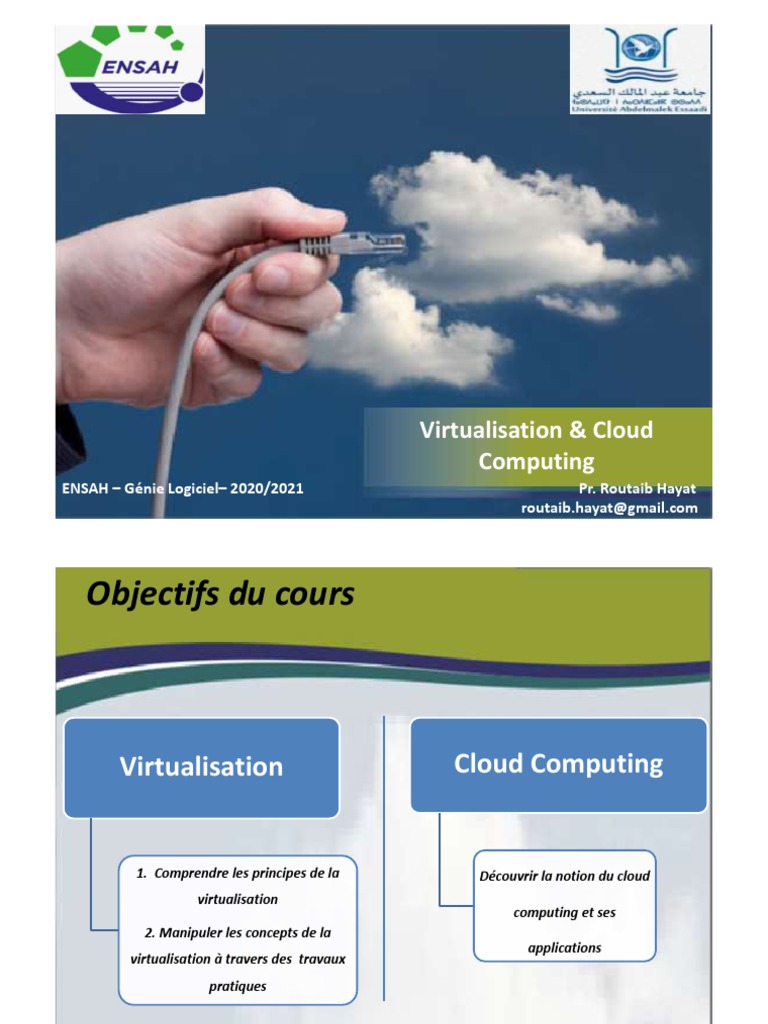 Virtualisation et Cloud pour Étudiants | PDF | Virtualisation | VMware