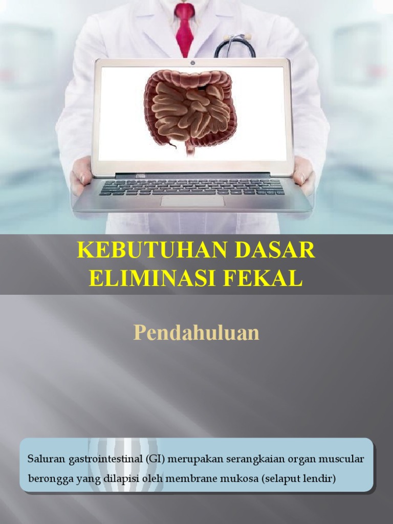 Kebutuhan Dasar Eliminasi | PDF