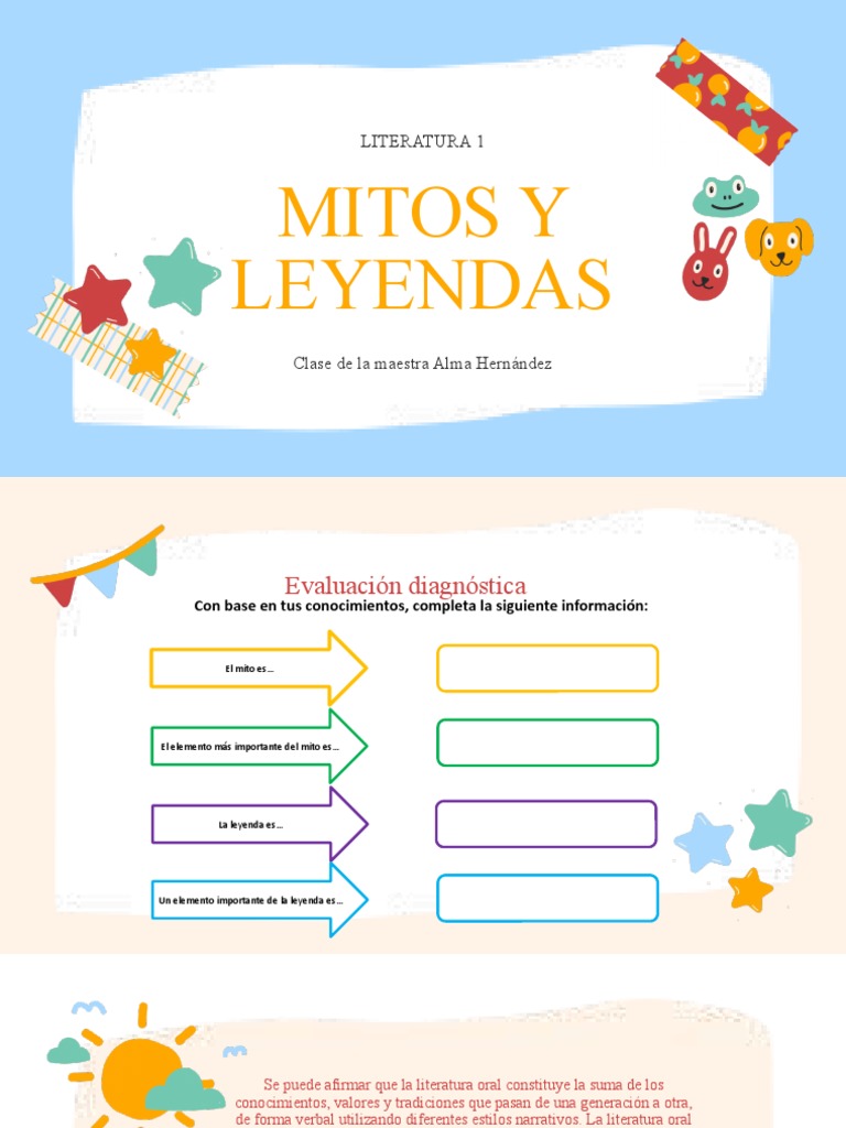 Mitos y Leyendas | PDF | Esmerejón | Leyendas