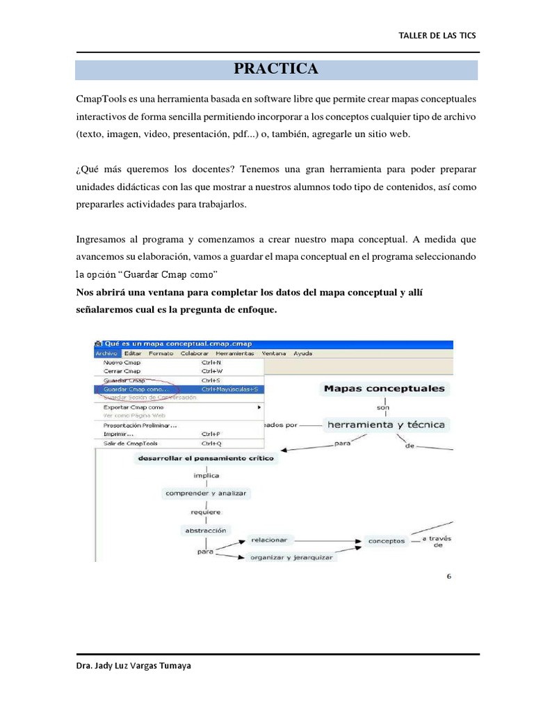 Sesión 2 - Practica Cmaptool - Ep | PDF