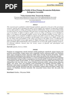 Bidle Dan Thomas Teori Peran | PDF | Indonesia