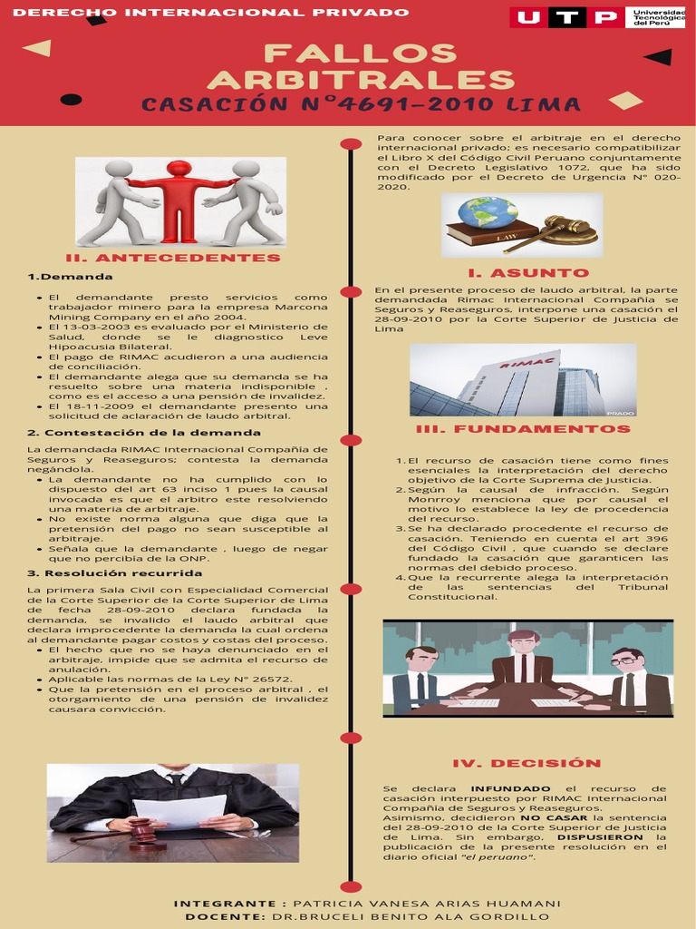 SEMANA 17. Fallos Arbitrales | PDF | Justicia | Crimen y violencia