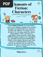 Fiction Character Analysis | PDF | Psychology