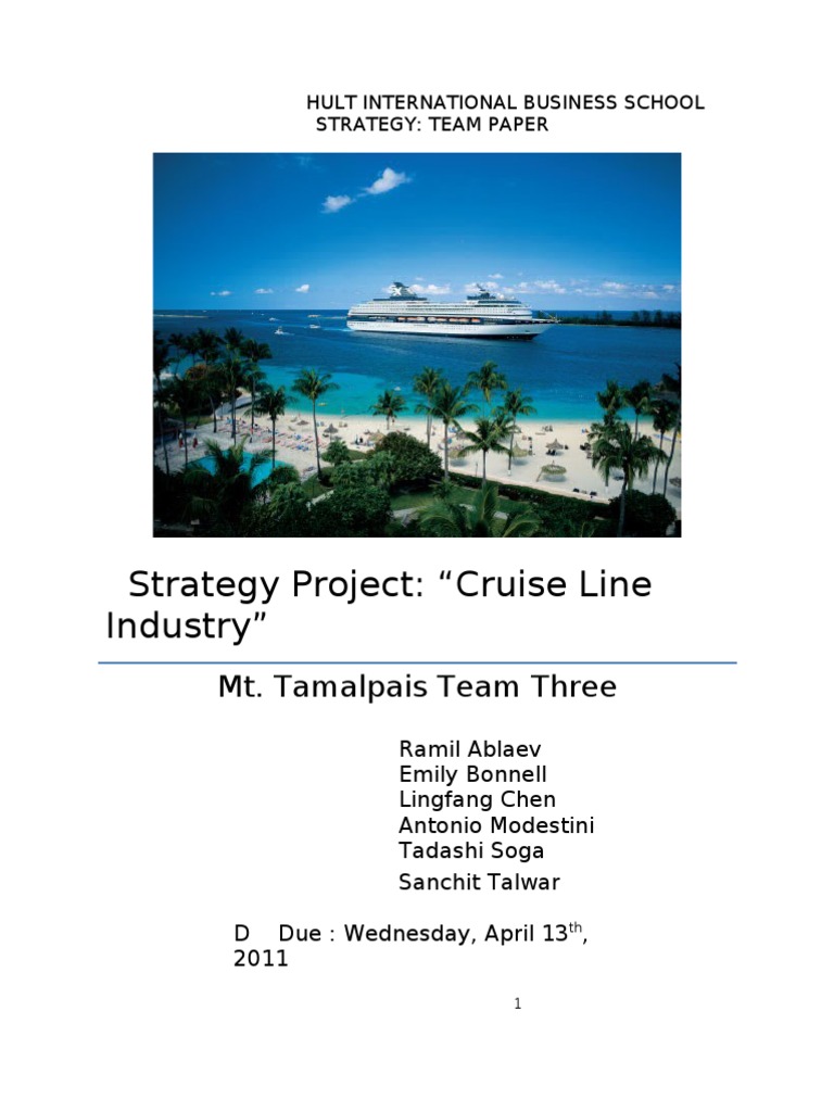Cruise Industry Analysis & Insights | PDF | Cruise Ship | Marketing