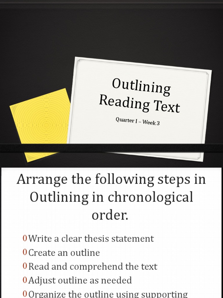 Outlining Strategies: A Guide to Creating Effective Outlines for ...