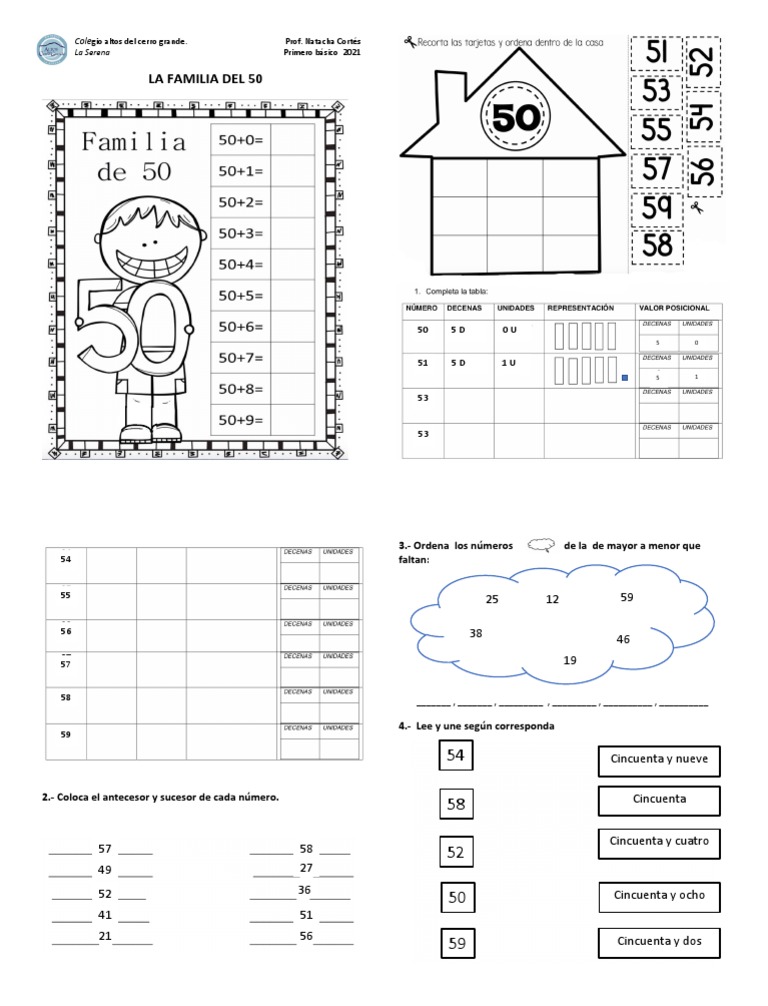 Guía de La Familia Del 50 | PDF