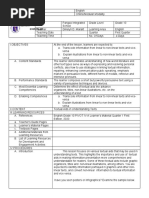 Formulate A Statement of Opinion or Assertion | PDF | Lesson Plan | Learning