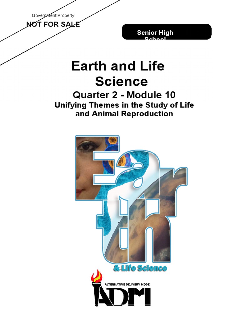 Earth and Life Science: Quarter 2 - Module 10 | PDF | Dna | Gene