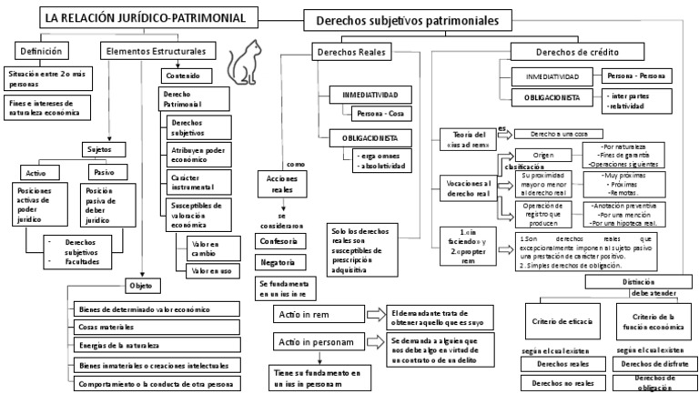 Mapa Conceptual - Derechos Reales | PDF | Justicia | Crimen y violencia