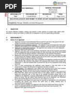 Positive Isolation Safety Procedure | PDF | Switch | High Voltage