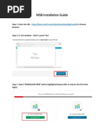 Using Mettl Secure Browser for Tests | PDF | Button (Computing ...