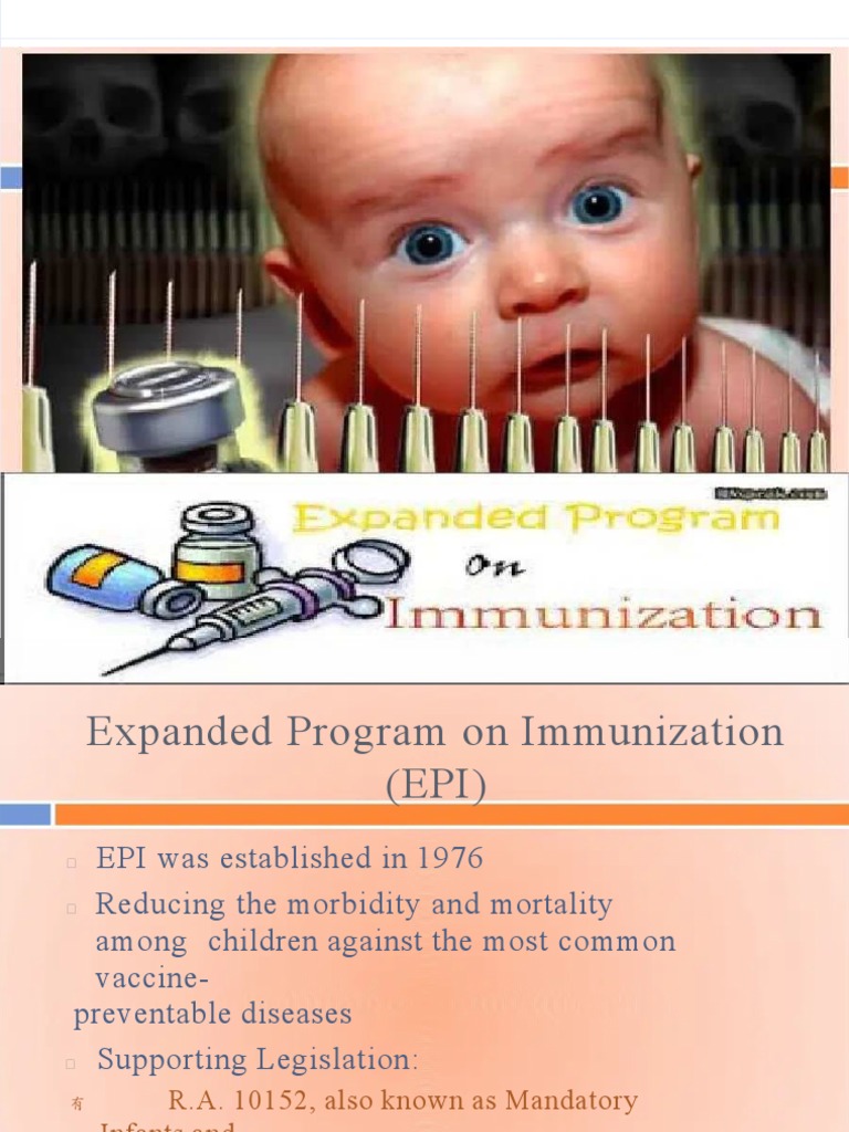 EPI: Vaccine Schedule & Guidelines | PDF | Vaccines | Health Sciences