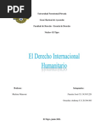 El Derecho de Ginebra y El Derecho de La Haya | PDF | Ley humanitaria ...
