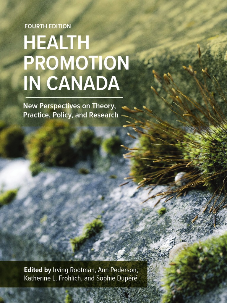 Health Promotin in Canada | PDF | Health Promotion | Behavior