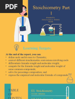 The Mole and Molar Mass Powerpoint | PDF | Mole (Unit) | Phosphate
