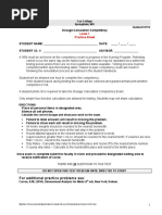 Clexane Dosage Calculation Table | PDF