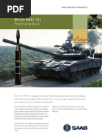Tank Technology Demonstrator - TTD | PDF | Tanks | Gun Turret