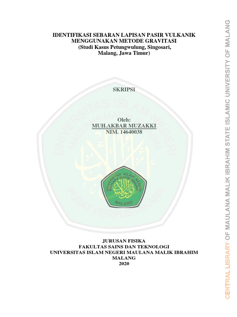 Identifikasi Pasir Vulkanik di Singosari | PDF | Komputer