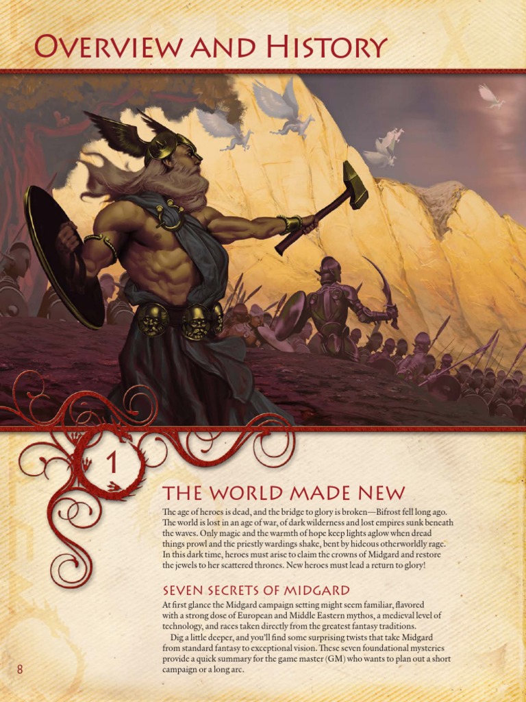 Midgard World Book-9 | PDF