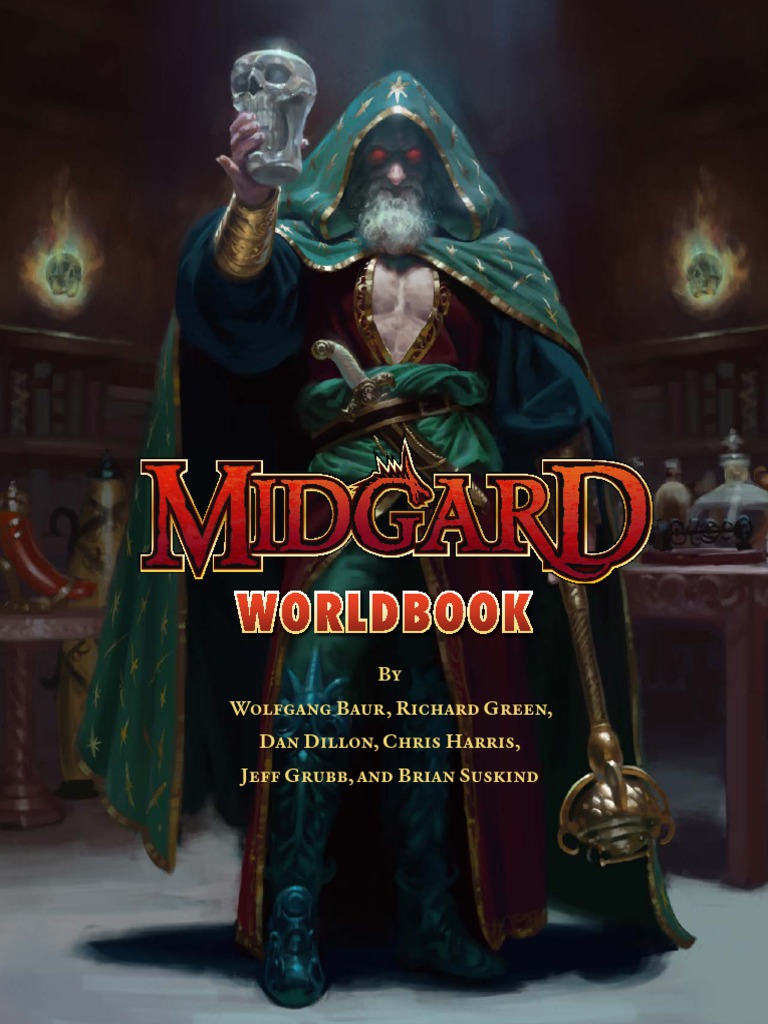 Midgard World Book-2 | PDF