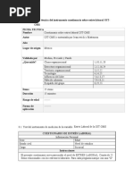 Ficha Técnica OIT - OMS 2022 Escala de Estres | PDF