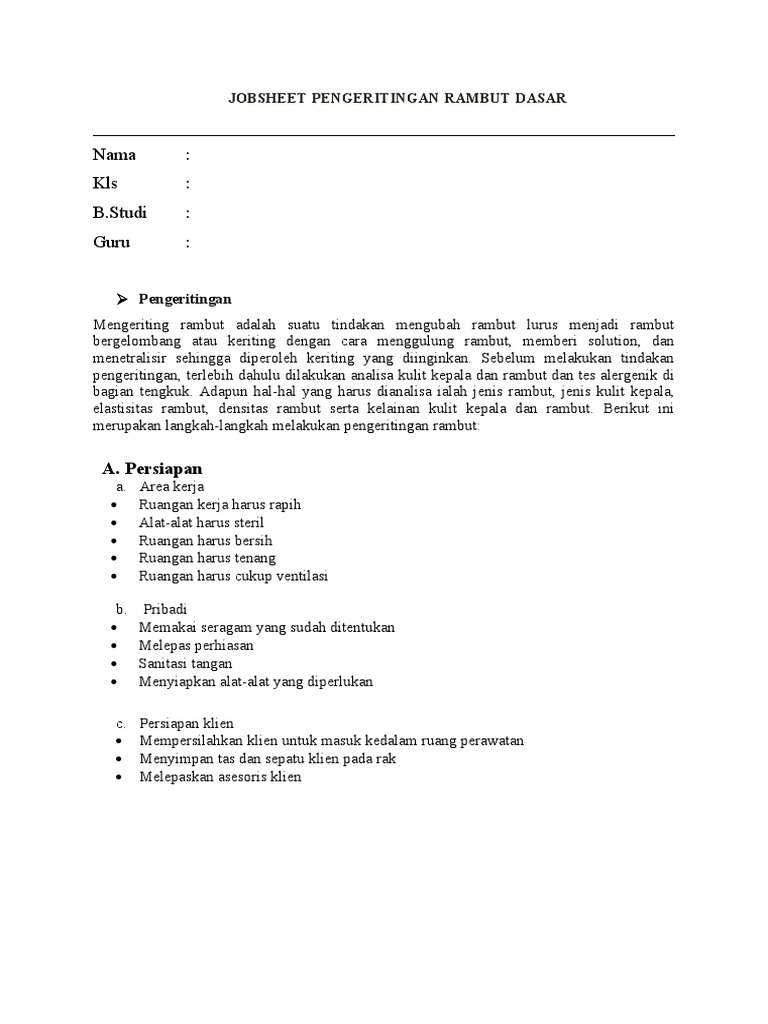 Pengeritingan Dasar | PDF | Kesehatan Holistik