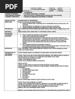 Distinguishing Vertebrates Lesson Plan | PDF | Mammals | Vertebrates