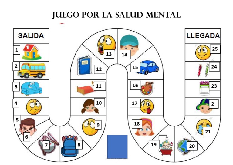 Juego Por La Salud Mental | PDF