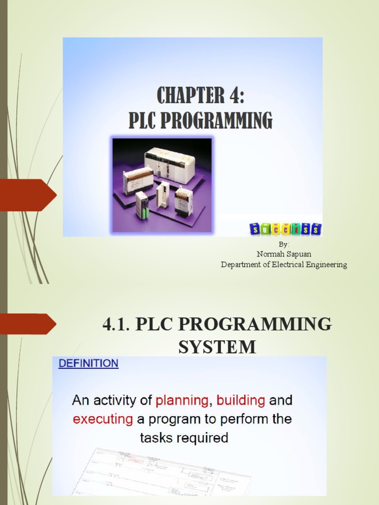 PLC Programming Methods Guide | PDF | Programmable Logic Controller ...