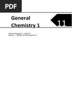 General Chemistry I Quarter 2 Modules | PDF | Atomic Orbital | Electron ...