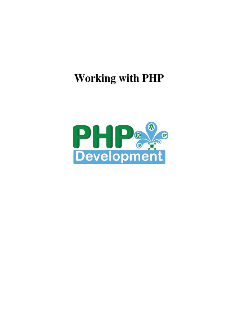 PHP Guide | PDF | Php | Internet & Web