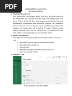 Pengertian Cell Dan Range & Perbedaan Baris Dan Kolom (Row Dan Column) Di Excel | PDF