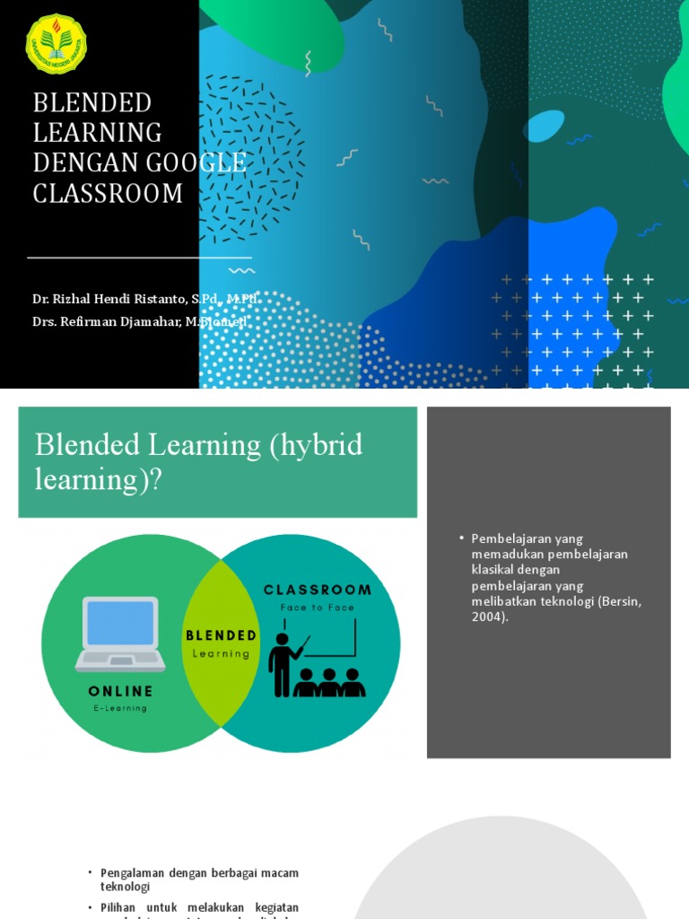 Blended Learning | PDF