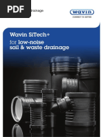 Wavin Sewer Systems Overview | PDF | Sanitary Sewer | Storm Drain