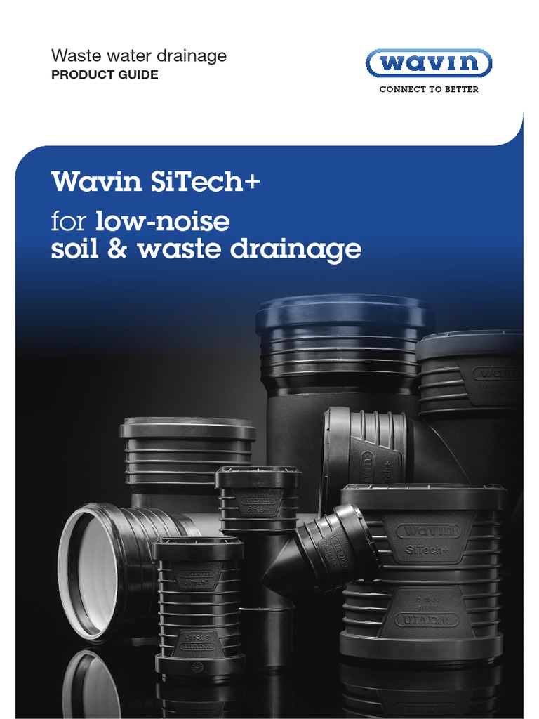 Wavin Sitech+ | PDF | Pipe (Fluid Conveyance) | Water