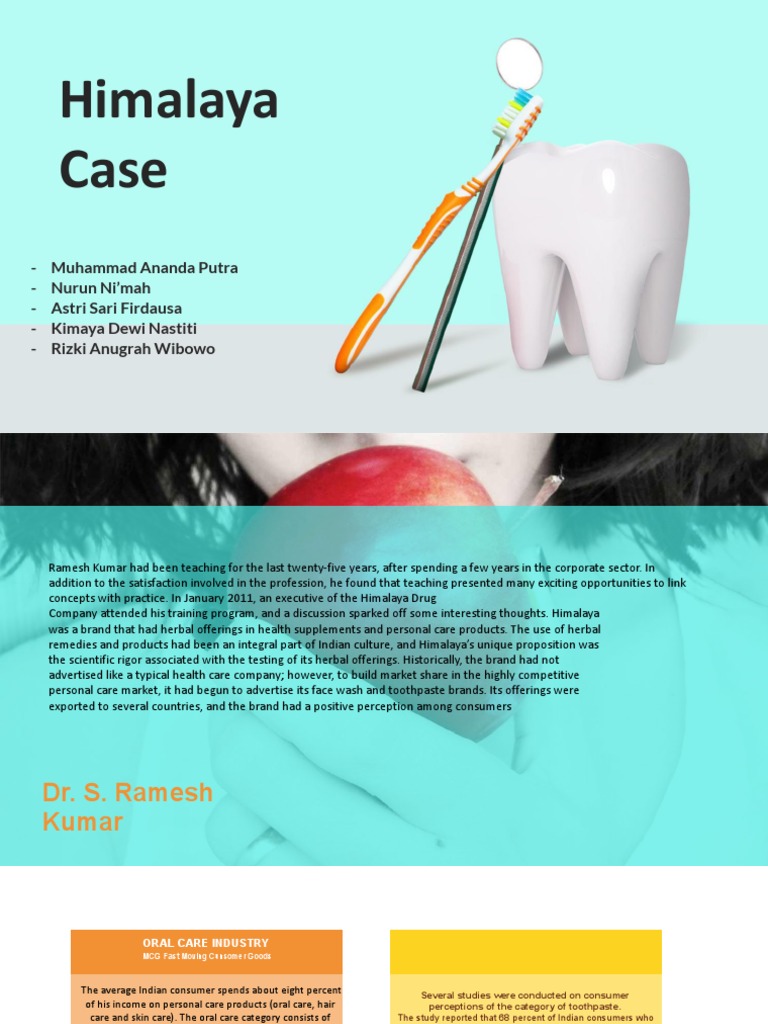 Himalaya Case | PDF | Oral Hygiene | Hygiene