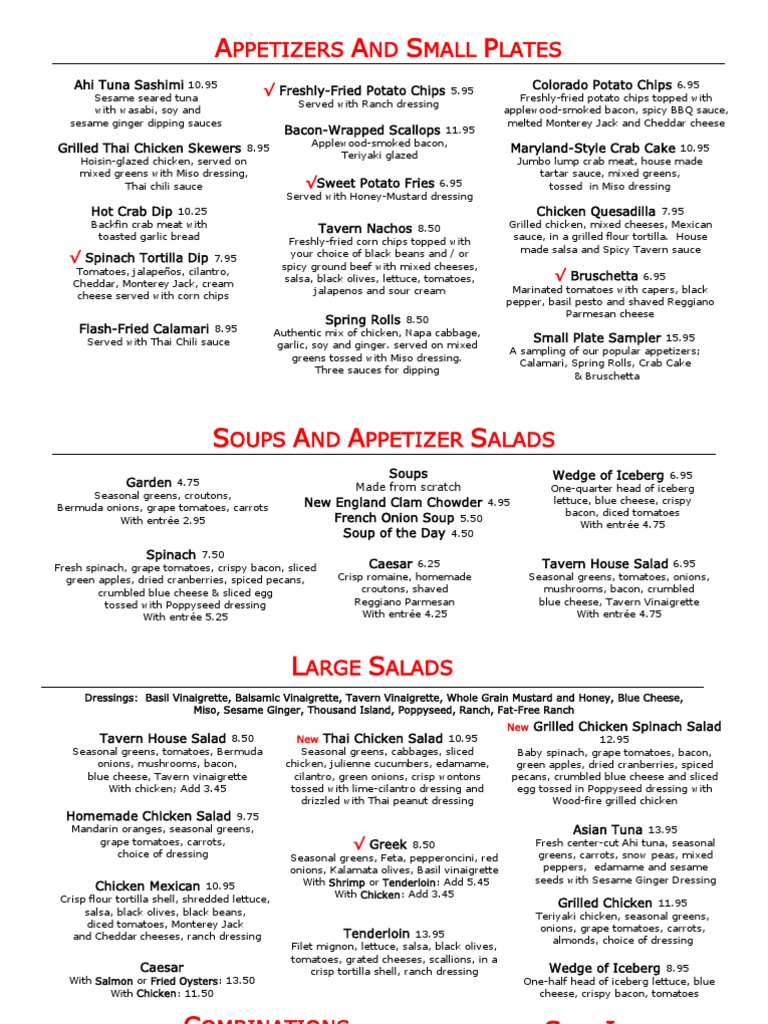 Birmingham Lunch Menu 11-10 | PDF | Salad | Coleslaw