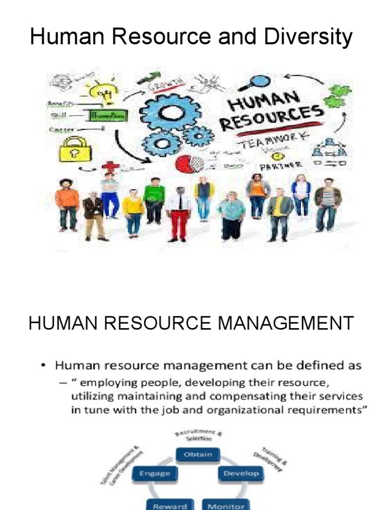 Managing Diversity in HRM Practices | PDF | Communication | Human ...