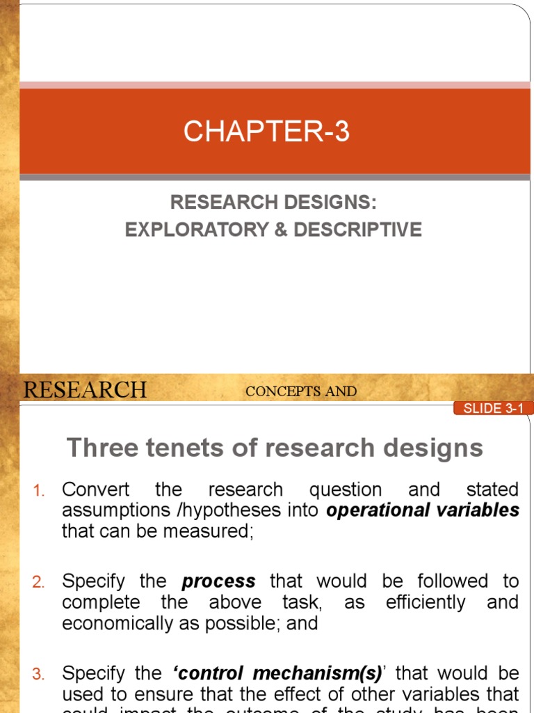 Chapter-3: Research Methodology | PDF | Causality | Scientific Method