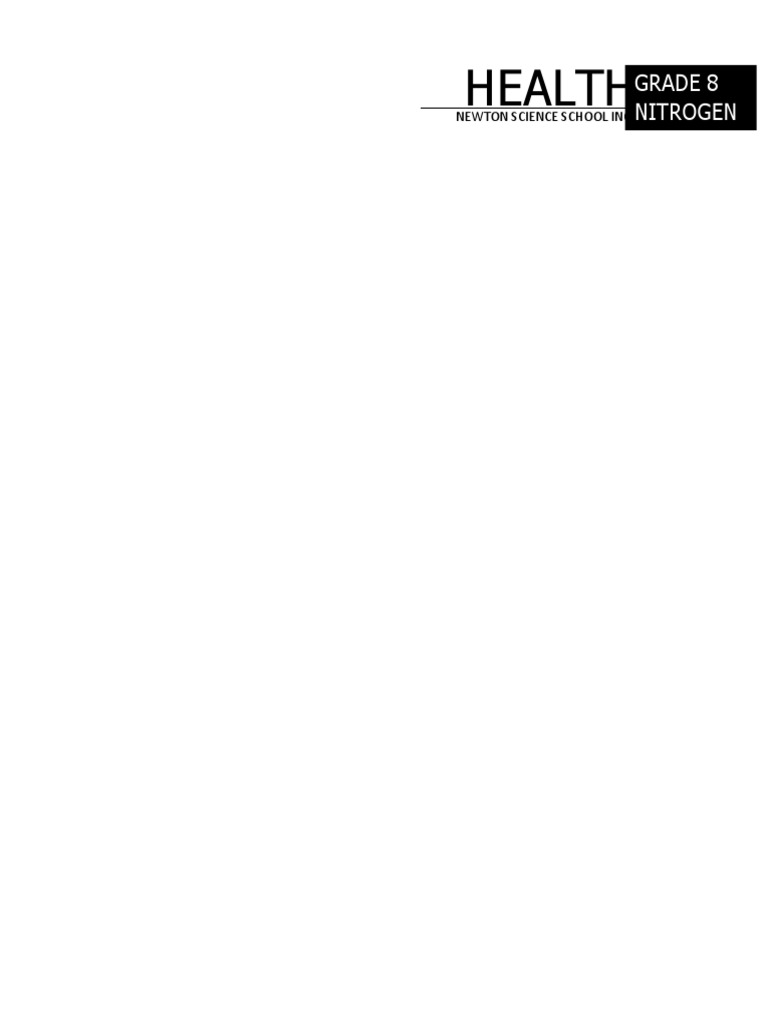 Performance Task - Health 8 | PDF | Essays | Grammar