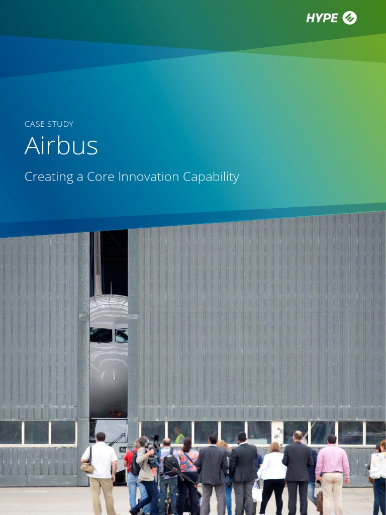 Airbus Case Study En Pdf Innovation Prototype