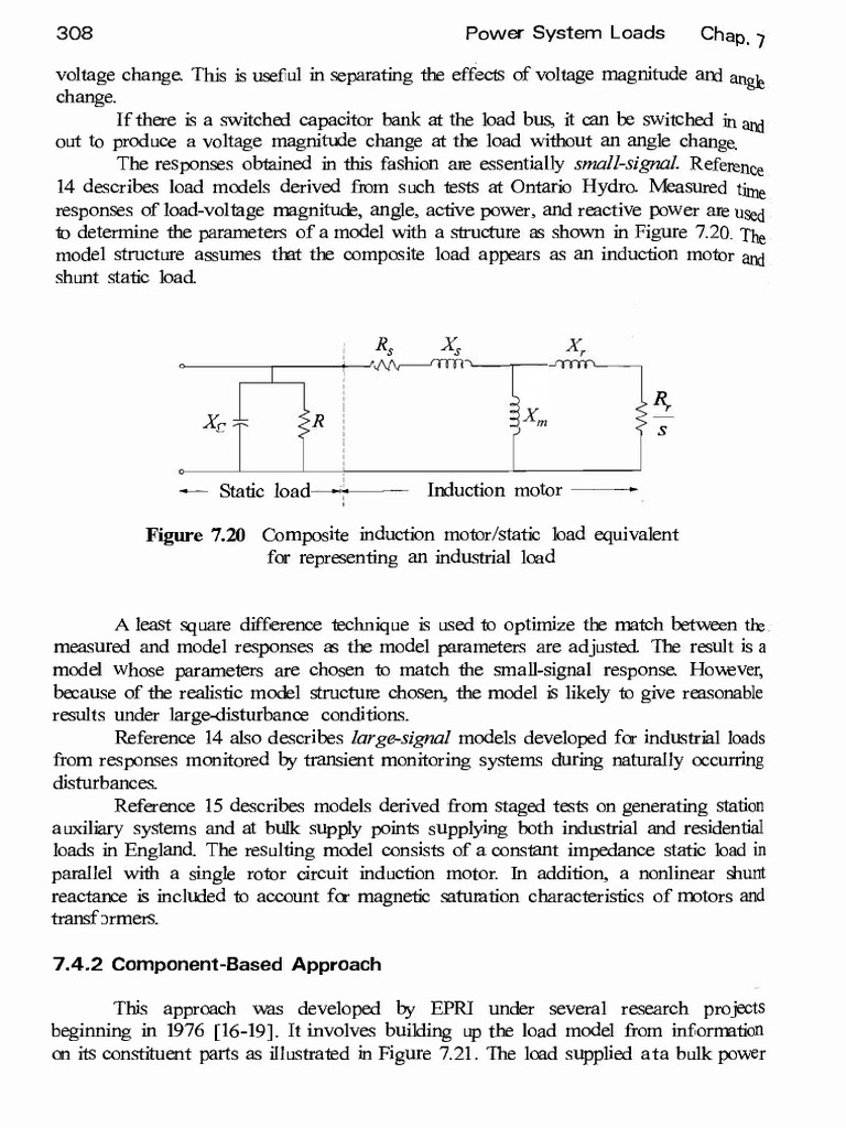 Chap, 7: Power System Loads | PDF | Electric Generator | Rectifier