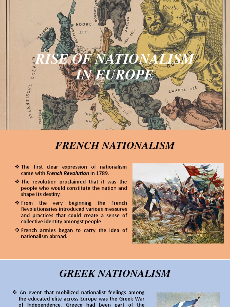 Rise of Nationalism in Europe | PDF | Nationalism | German Empire