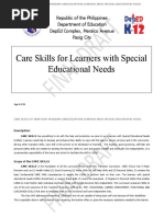 DepEd IEP Template for Autism | PDF | Individualized Education Program ...