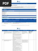 ISCC Document Checklist Collecting Point | PDF | Audit | Sustainability