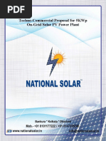 Rooftop Solar Installation Project Proposal Template | PDF ...