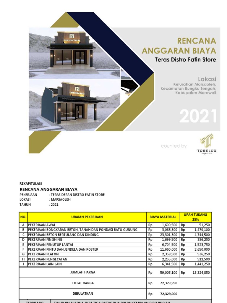 2 - RAB Teras Distro Fatin Store | PDF